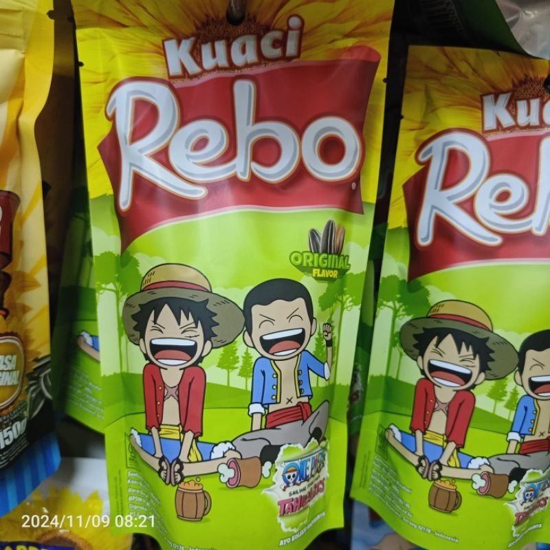 Jual Kuaci Rebo 140 gr | Shopee Indonesia