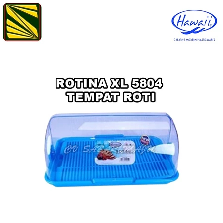 Jual Hawaii Tempat Roti Rotina, Tempat Roti 5804 XL | Shopee Indonesia