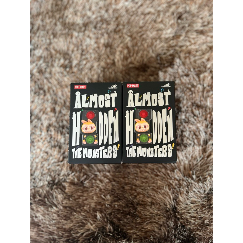 Jual Labubu The Monsters Almost Hidden Blind Box POPMART original ...
