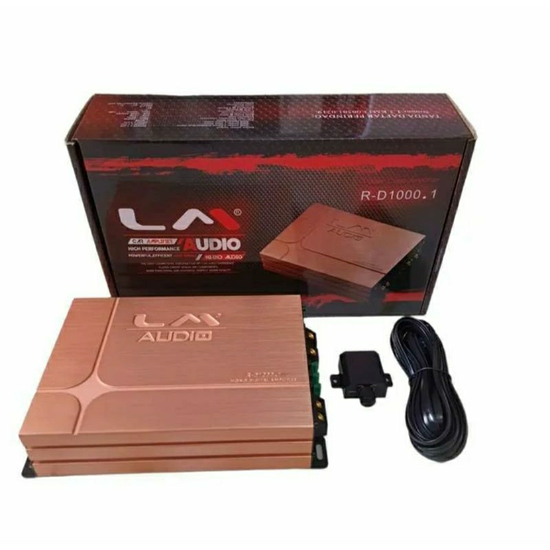 Jual Power Monoblock LM AUDIO R-D1000.1 Amplifier Class D 1 Channel Monoblok Mono Mobil RD1000.1 ...