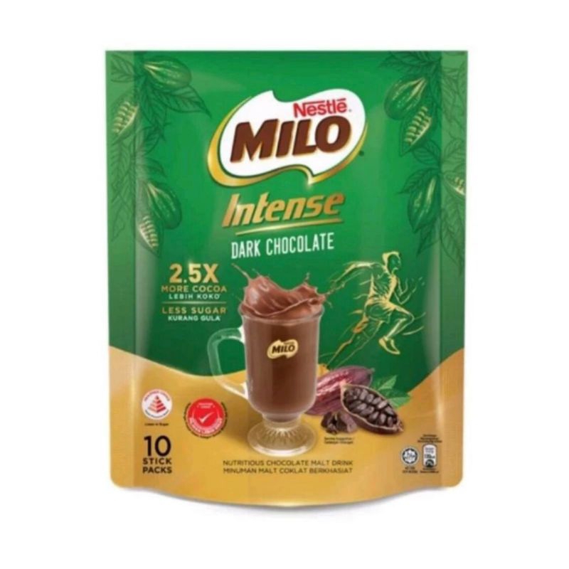 Jual Milo Intense dark chocolate ed 06/26 | Shopee Indonesia