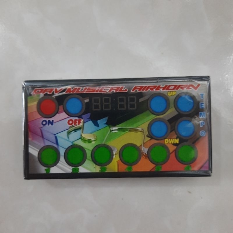 Jual 1pcs Replika Modul Basuri Dav Musical Air Horn Doremi Hijau ...