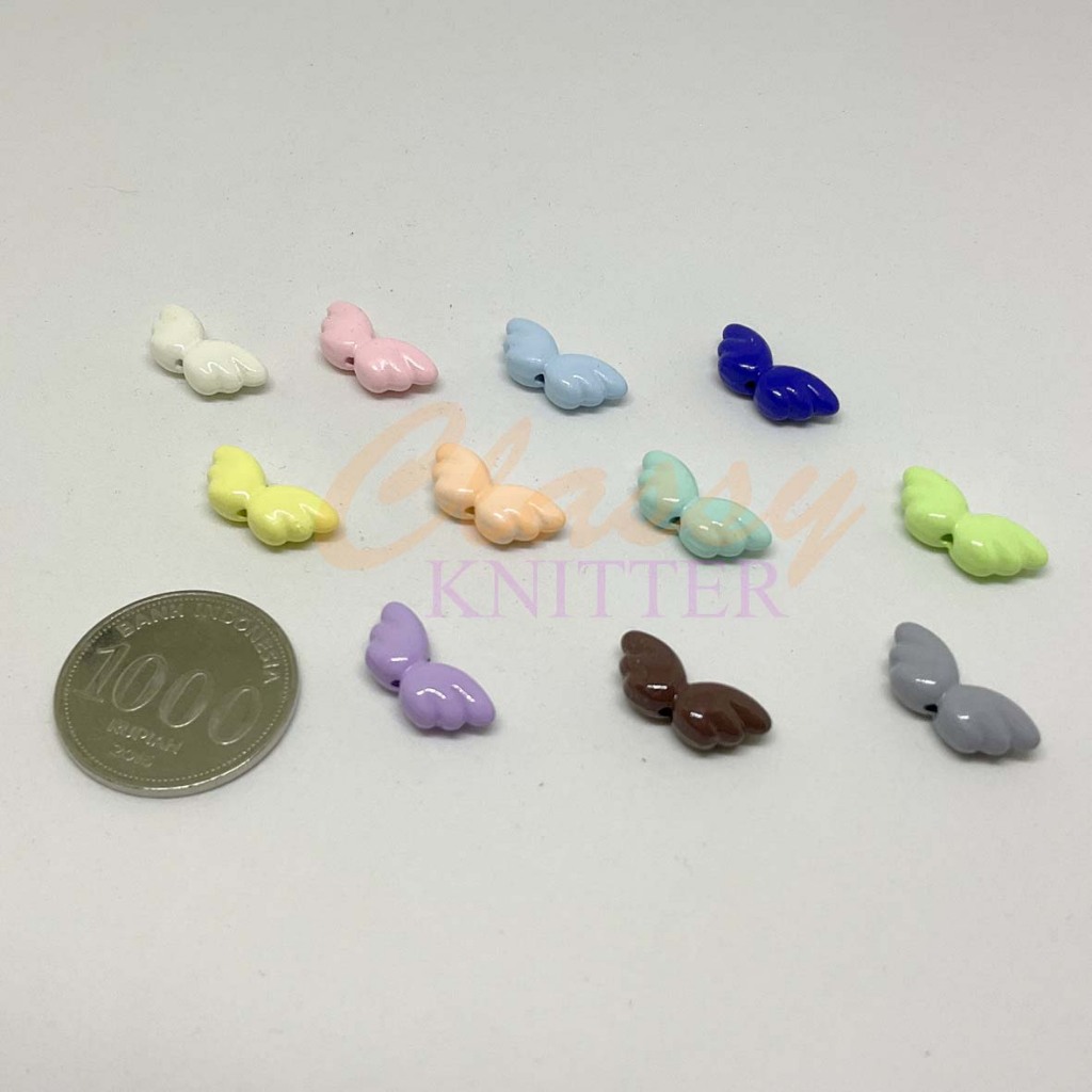 Jual Manik Besi Sayap Warna - Manik besi - Metal Beads | Shopee Indonesia