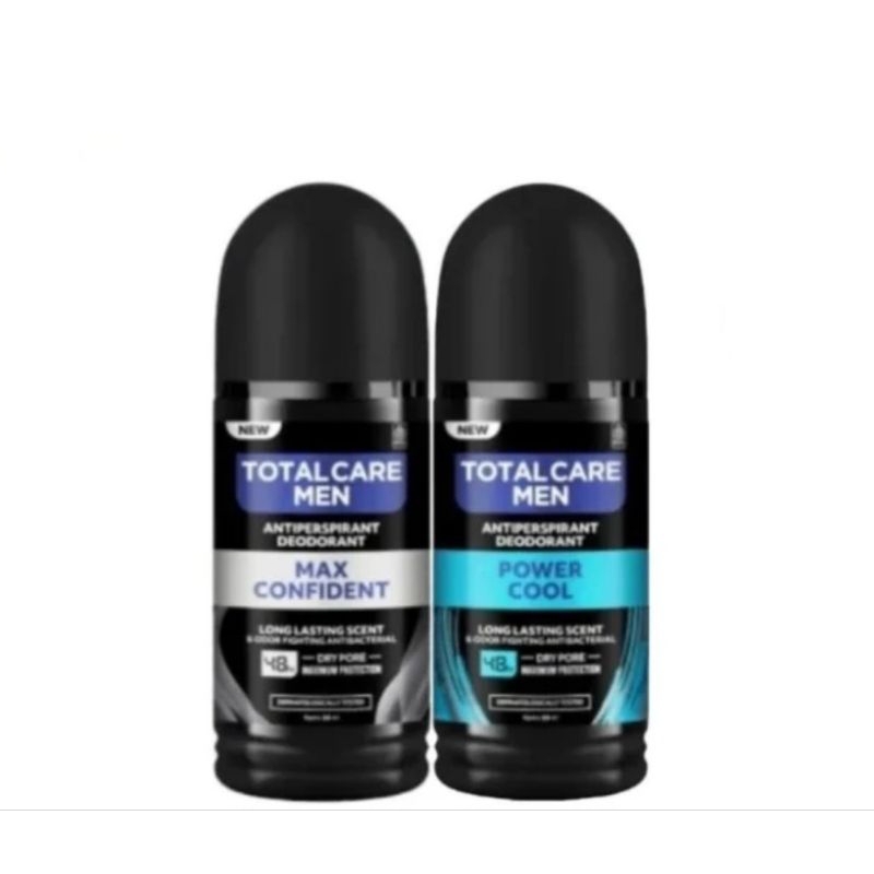 Jual TOTAL CARE MEN DEODORANT 48H 50 ml | Shopee Indonesia