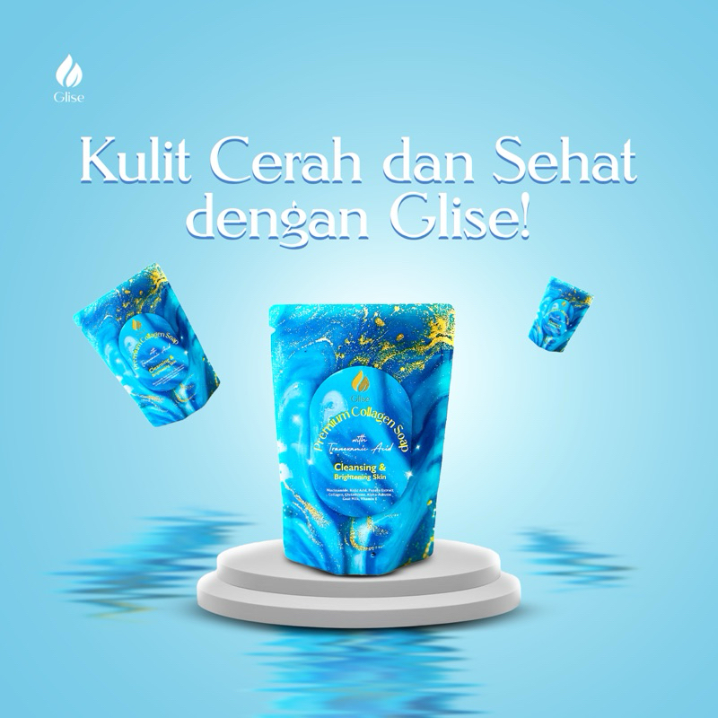 Jual Premium Collagen Shoap with Tranexamic Acid (1pcs) | Shopee Indonesia