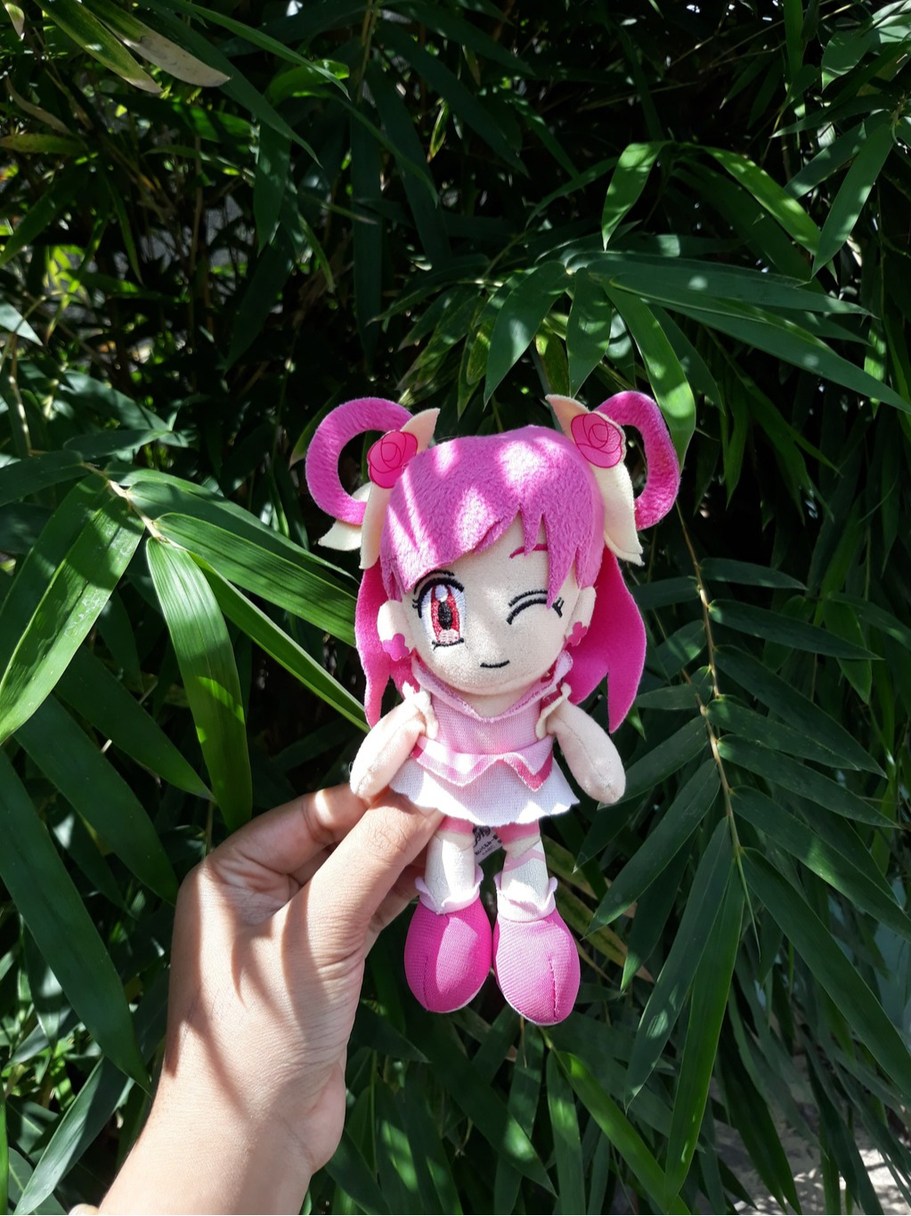 Jual Boneka Anime Pretty Cure precure warriors Kuncir Pink Wink Minus ...