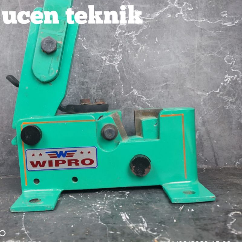 Jual ALAT POTONG BESI ULIR BETON WIPPO 32 MM MESIN MEMOTONG BESI ...