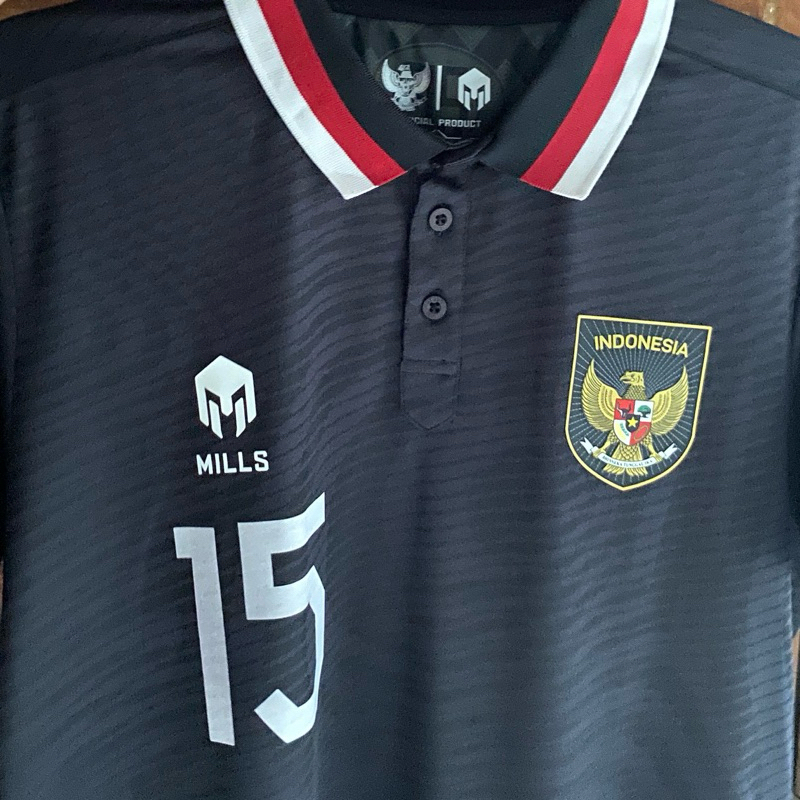 Jual MILLS Timnas Indonesia Third Jersey Player Issue 2022 | Shopee ...