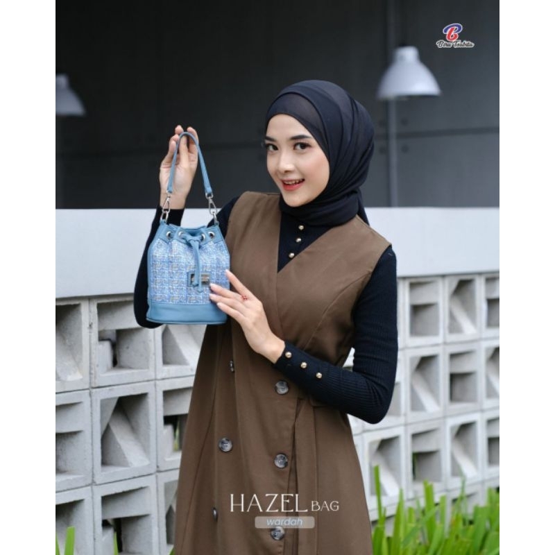 Jual spesifikasi hazel 2 in 1 bag by biru tsabita | Shopee Indonesia