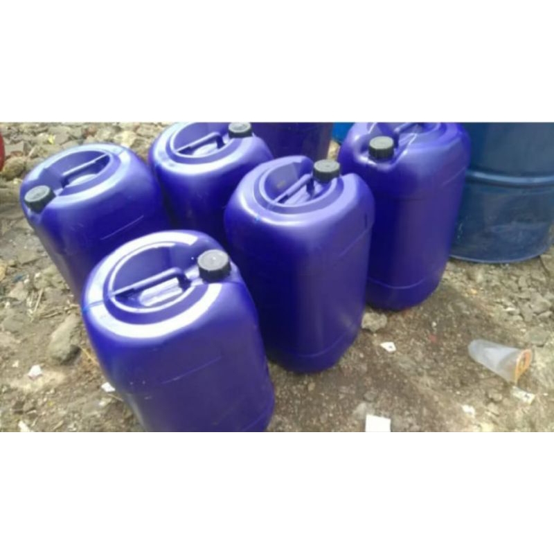 Jual jerigen plastik 30 liter/jerigen air/jerigen bensin/jerigen solar ...