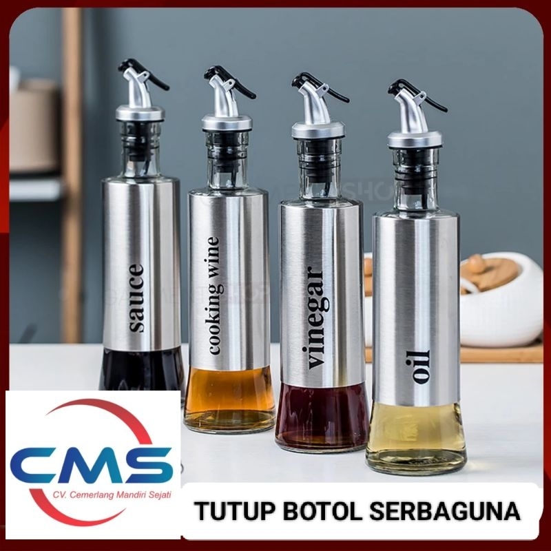 Jual Tutup Botol Minyak/ Tutup Botol Syrup/Oil / kecap /saos Tutup ...