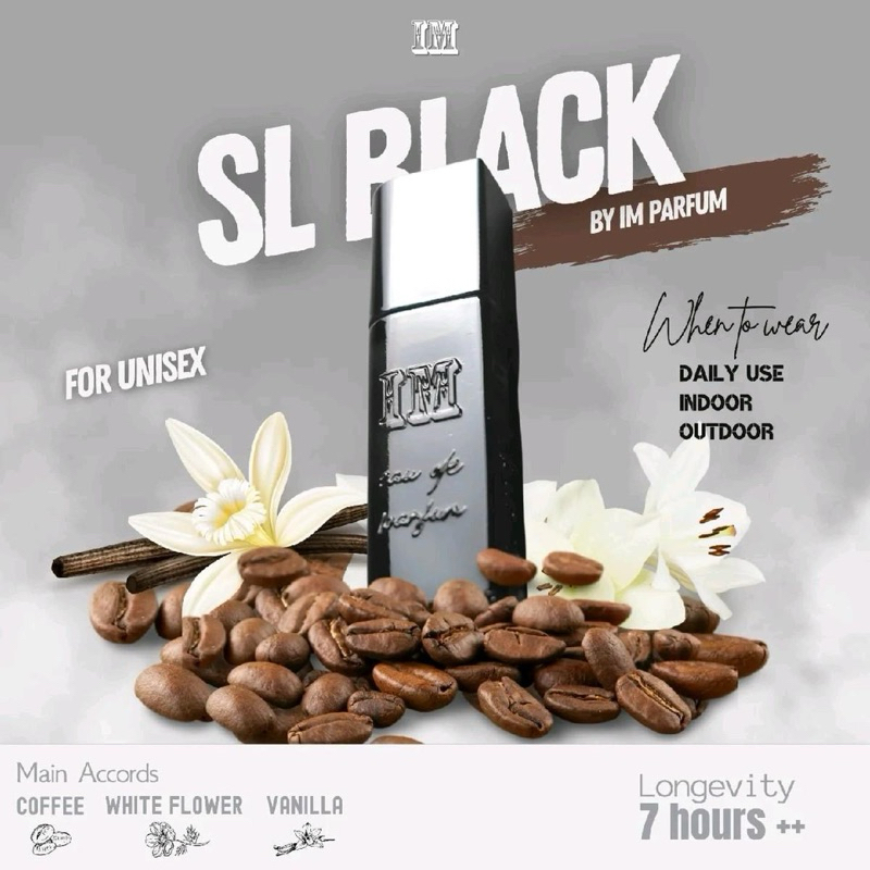 Jual IM Parfum Luxury Aroma SL Black | Shopee Indonesia
