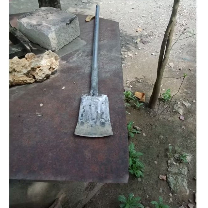 Jual linggis galian tanah baja dongkel akar panjang 1m | Shopee Indonesia