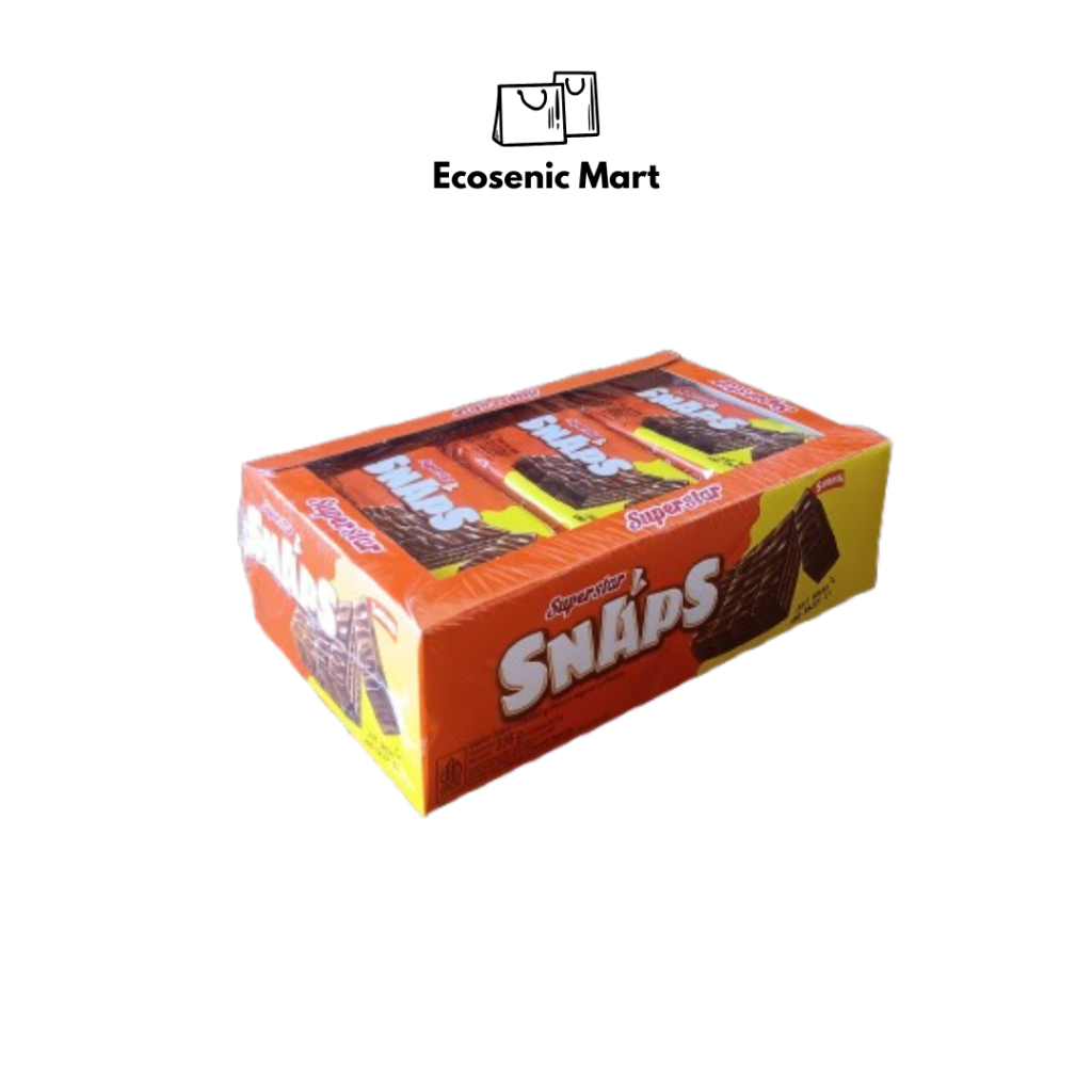 Jual Wafer Superstar Snaps 28gr - 12pcs | Shopee Indonesia