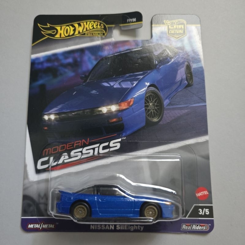 Jual Hot Wheels Premium Modern Classic Nissan SilEighty | Shopee Indonesia