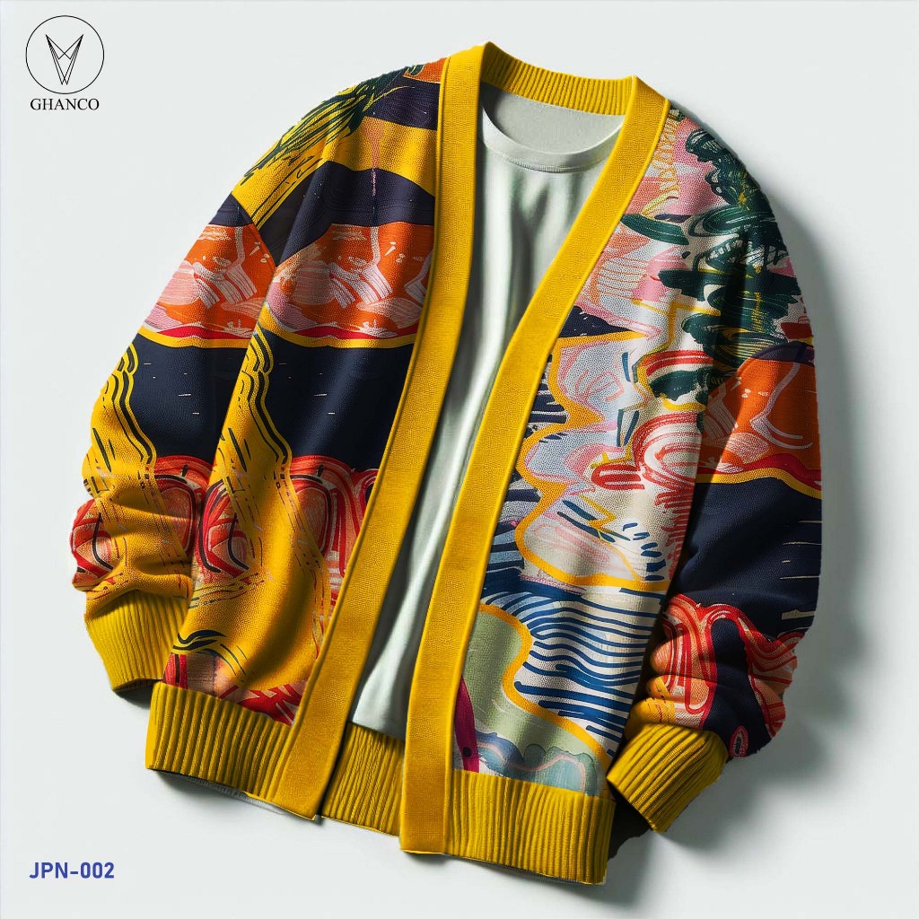Jual Custome Cardigan Knitwear | Knit-Cardigan Pria dan wanita | Shopee ...