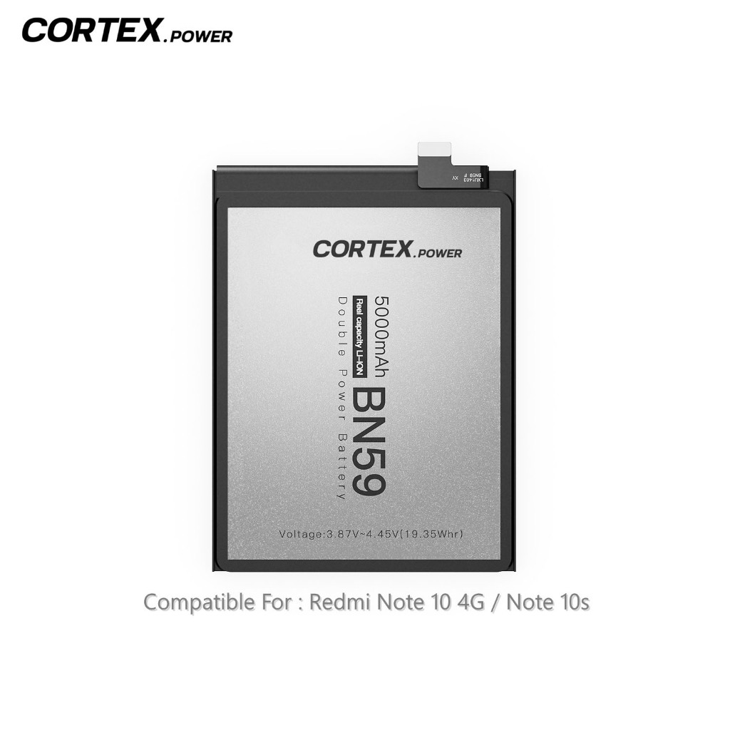 Jual Cortex Power - Baterai BN59 Compatible for Redmi Note 10 4G ...
