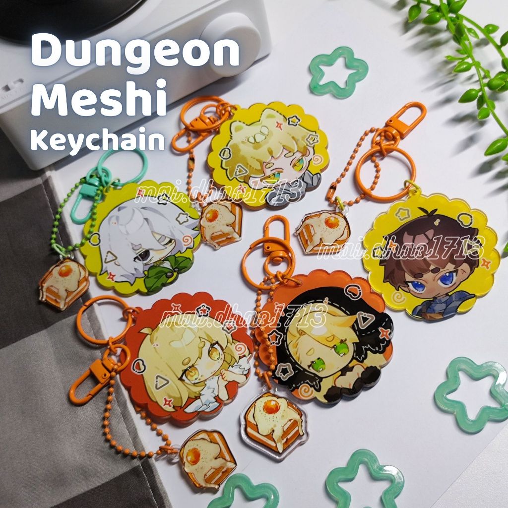 Jual Dungeon Meshi | Delicious Dungeon FANMERCH | Shopee Indonesia
