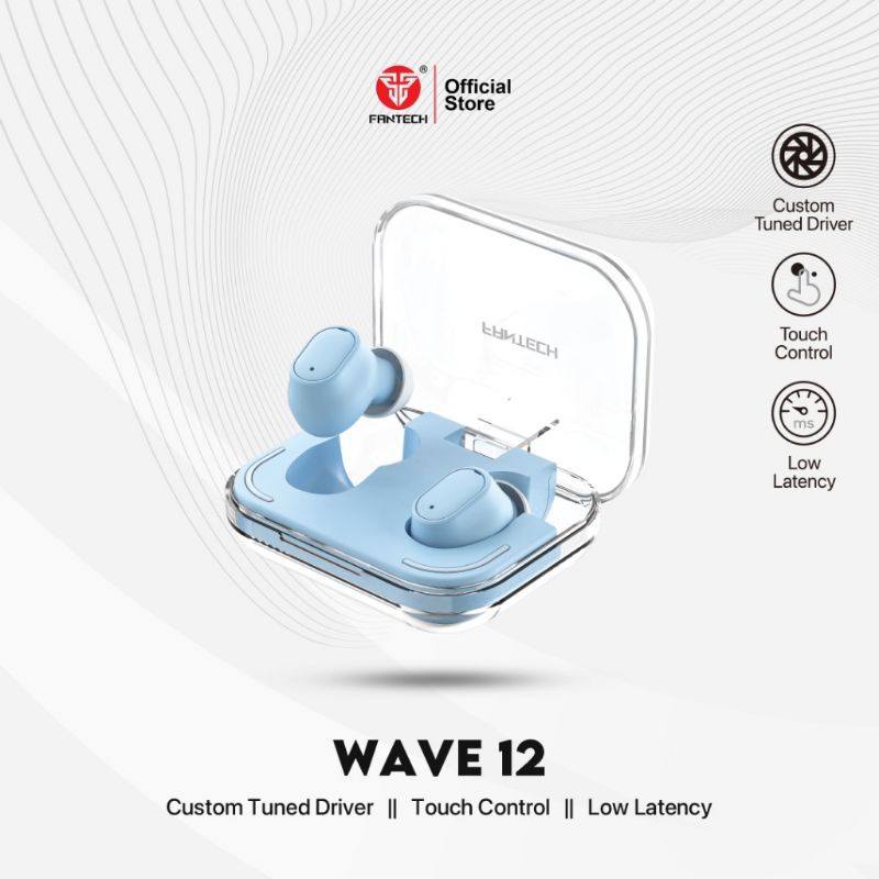 Jual FANTECH WAVE 12 TRUE WIRELESS ORI | Shopee Indonesia