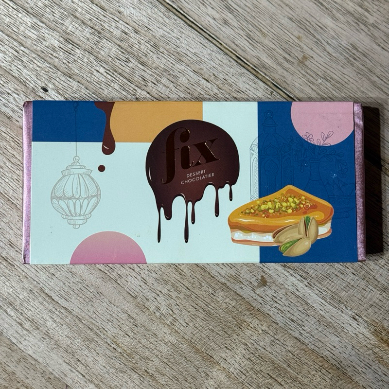 Jual Fix Dessert Chocolatier Can’t Get Knafeh of It Chocolate Coklat ...