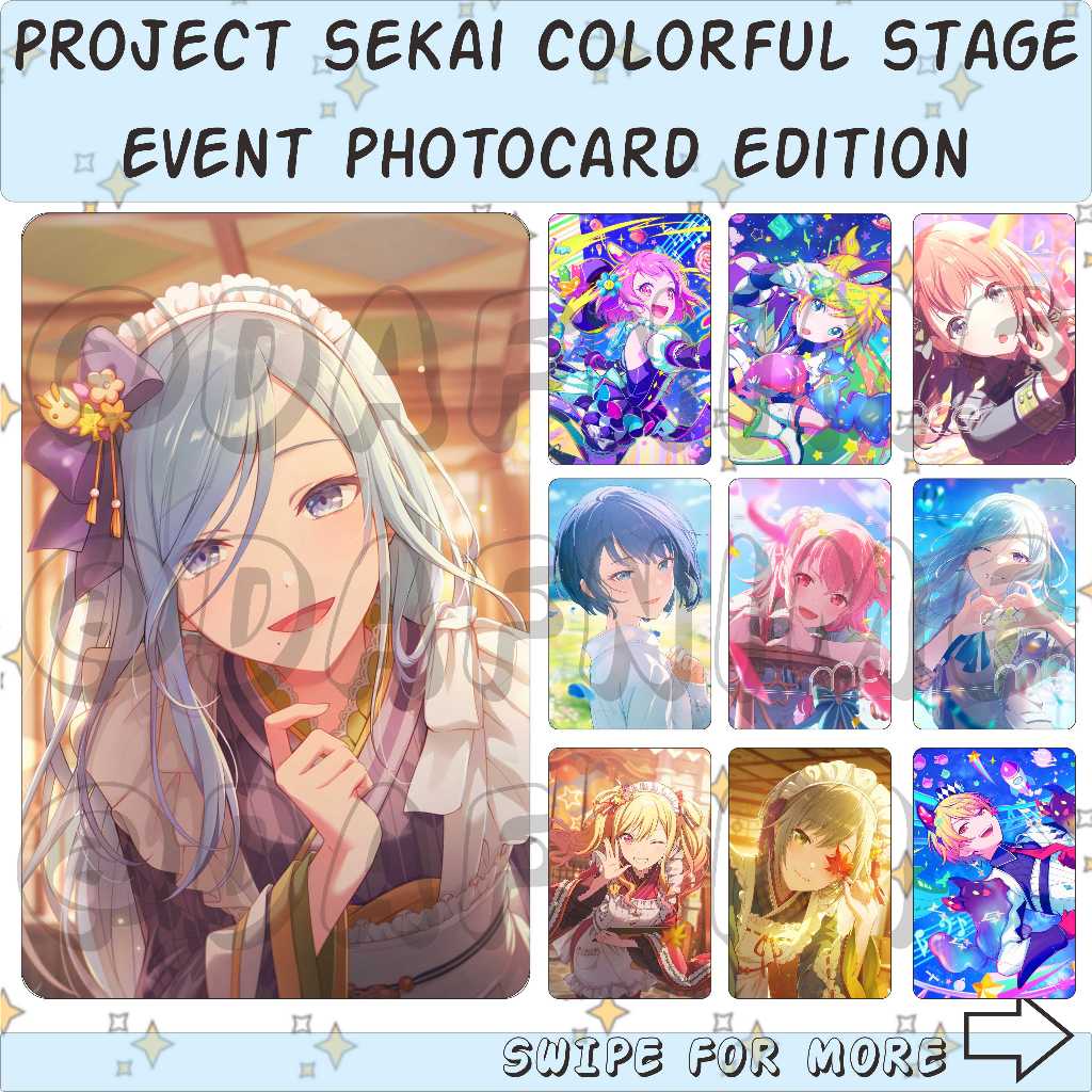 Jual PROJECT SEKAI COLORFUL STAGE FEAT HATSUNE MIKU EVENT VER EDITION ...