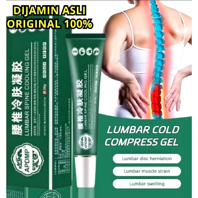 Jual Salep Lumbar Spine Cooling Gel Salep Lumbar Original Krim Lumbar Cream Lumbar Pereda Nyeri ...