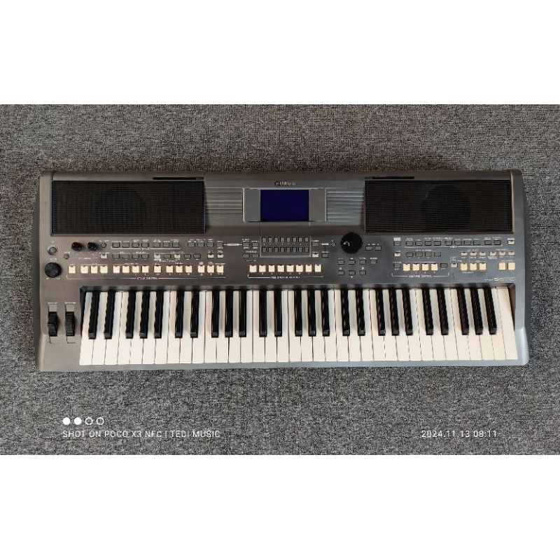 Jual Yamaha PSR-S670 - Keyboard Yamaha PSR 670 second bekas | Shopee ...