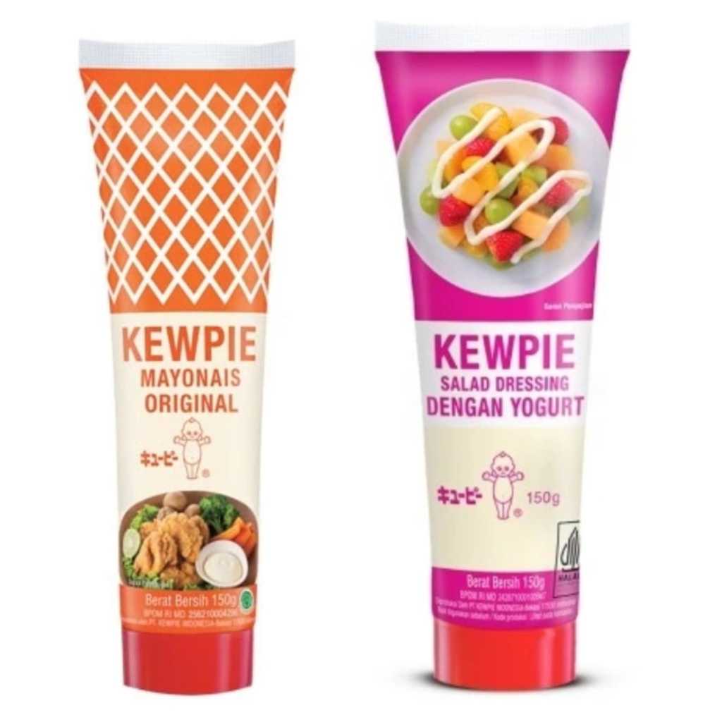 Jual Kewpie Salad Dressing dengan Yogurt Kewpie Mayo 150gr | Shopee ...
