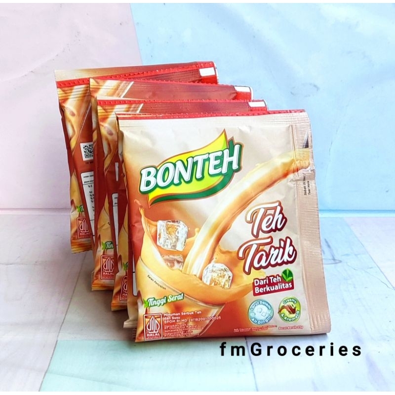 Jual Bonteh Teh Tarik isi 10 sachet | Shopee Indonesia
