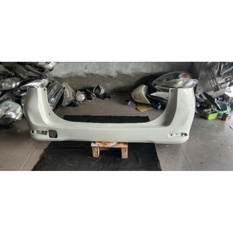 Jual Bumper belakang Avanza dan Xenia 2013-2018 Original | Shopee Indonesia