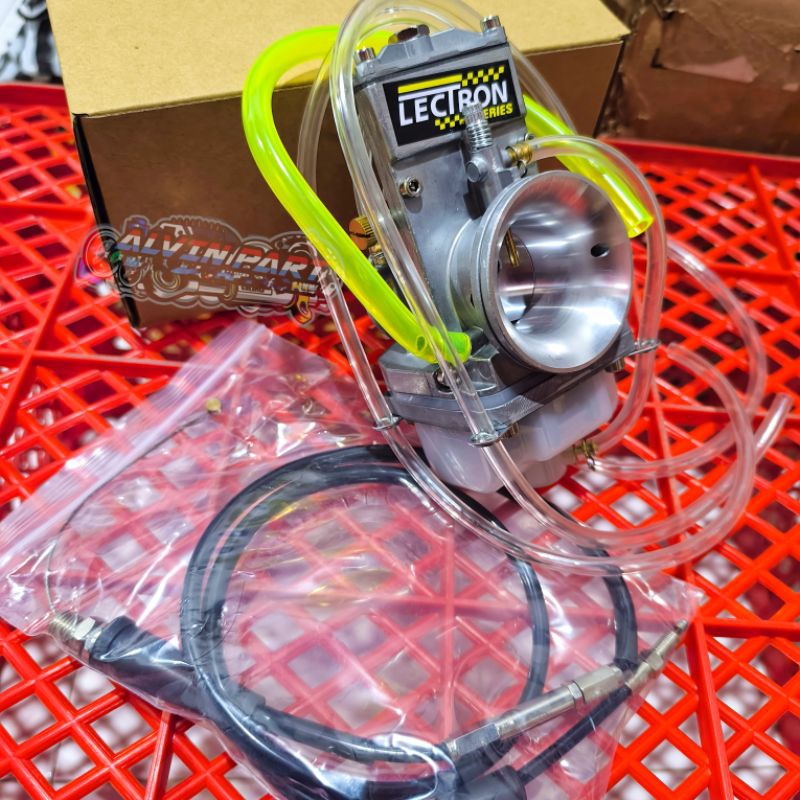 Jual KARBURATOR LECTRON 38 34 32 KARBU LECTRON UK 32 34 38 SET KABEL ...