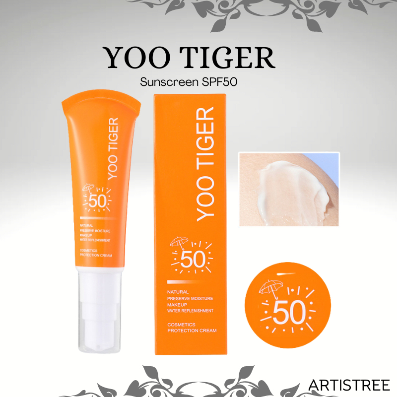Jual Yoo Tiger Mini UV Shield SPF50 PA++++ Airy Essence Sunscreen Cream ...