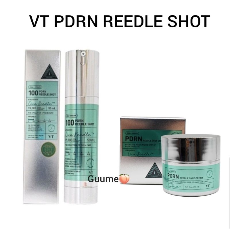 Jual [READY] VT PDRN REEDLE SHOT 100 and PDRN Cream anti aging | Shopee Indonesia