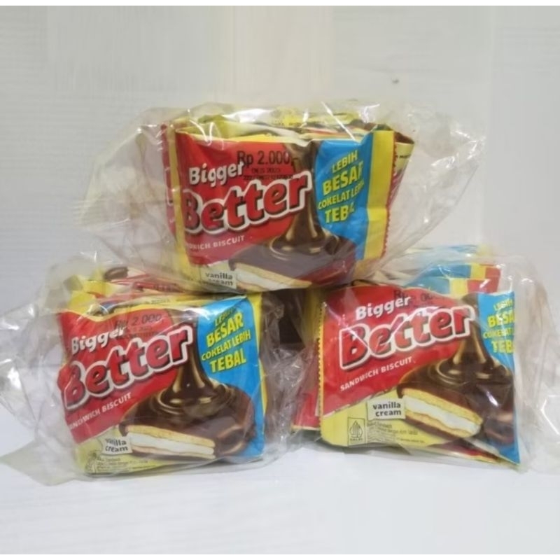 Jual BETTER 1 RENTENG ISI 10PCS @27gr // ECERAN 2000 | Shopee Indonesia