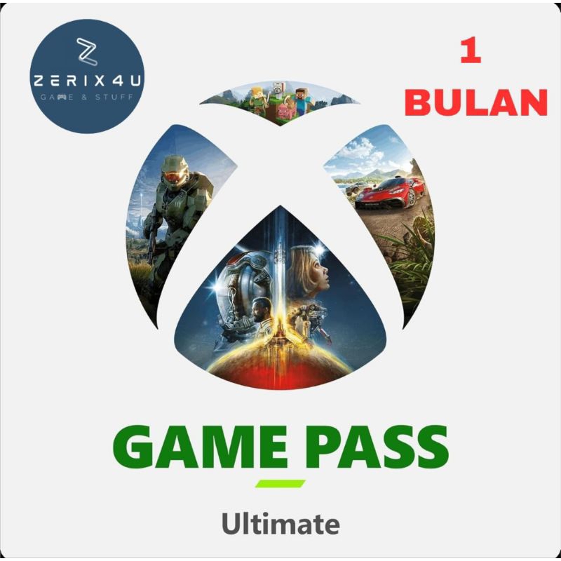 Jual XBOX GAME PASS ULTIMATE 1 BULAN GPU 1 MONTH CONSOLE CLOUD PC ...