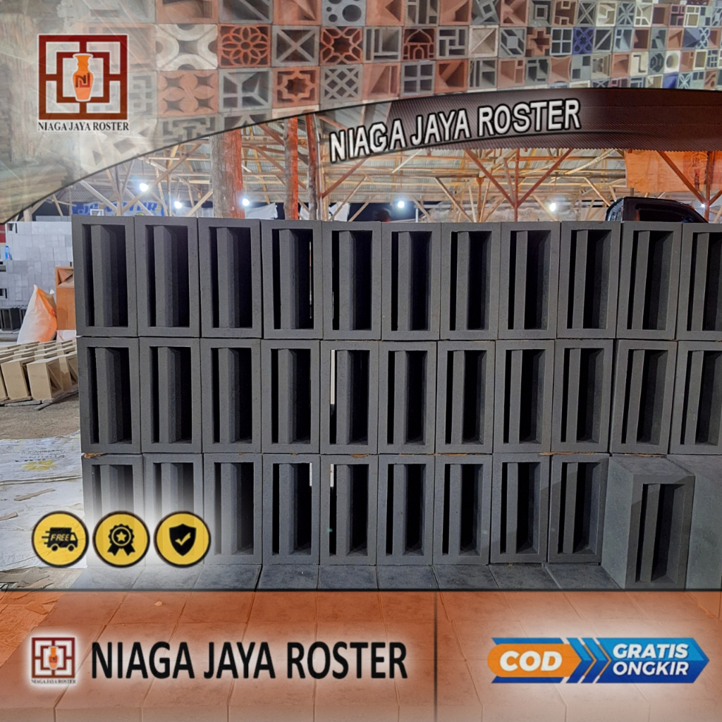 Jual roster beton minimalis, loster beton minimalis, roster nako ...
