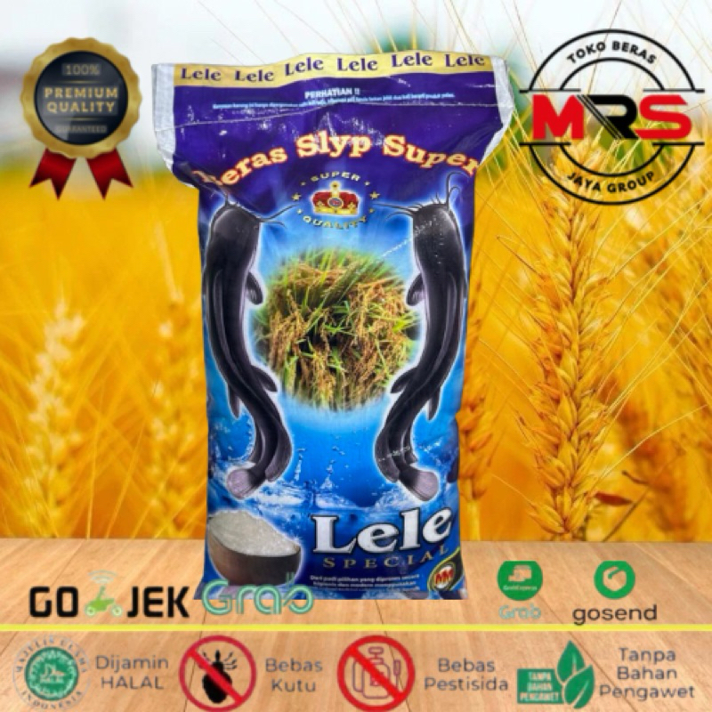 Jual BERAS SLYP SUPER CAP LELE SPECIAL 5KG,10KG&20KG | Shopee Indonesia