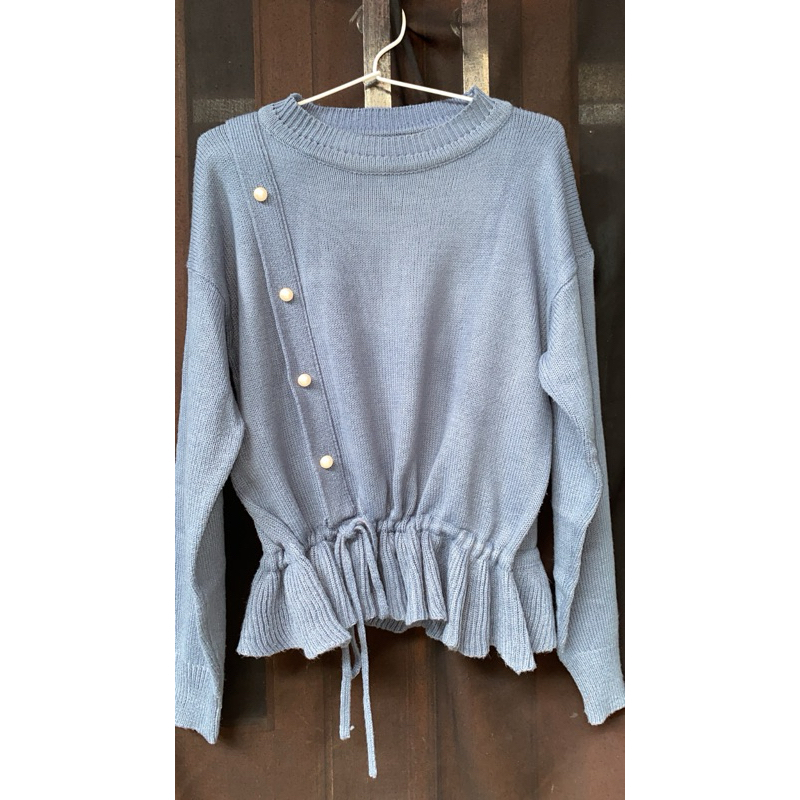 Jual Blouse rajut(preloved) | Shopee Indonesia