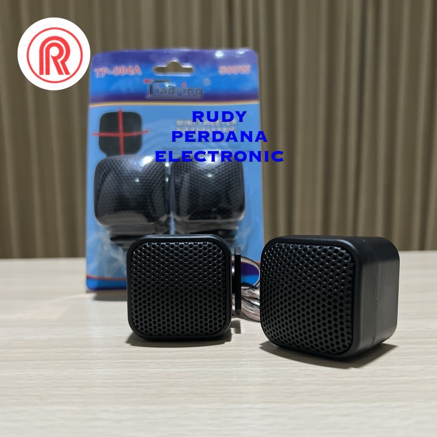 Jual TWEETER TWETER TWITER TUITER SPEAKER 500W 500 WATT TIAOPING TP ...