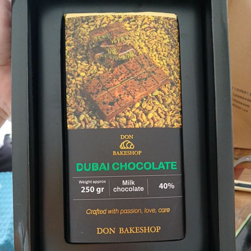 Jual COKLAT DUBAI DON BAKESHOP | Shopee Indonesia