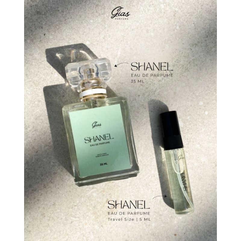 Jual Parfum Non Alkohol Kotak Eksklusif // Gias Parfume Varian Shanel 5 ...