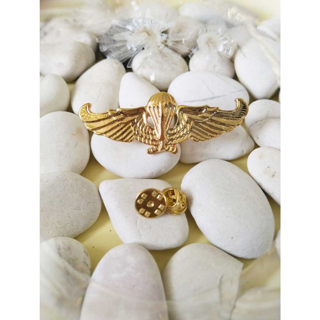 Jual Wing brivet para terjun marinir tni | wing para darat | Shopee ...