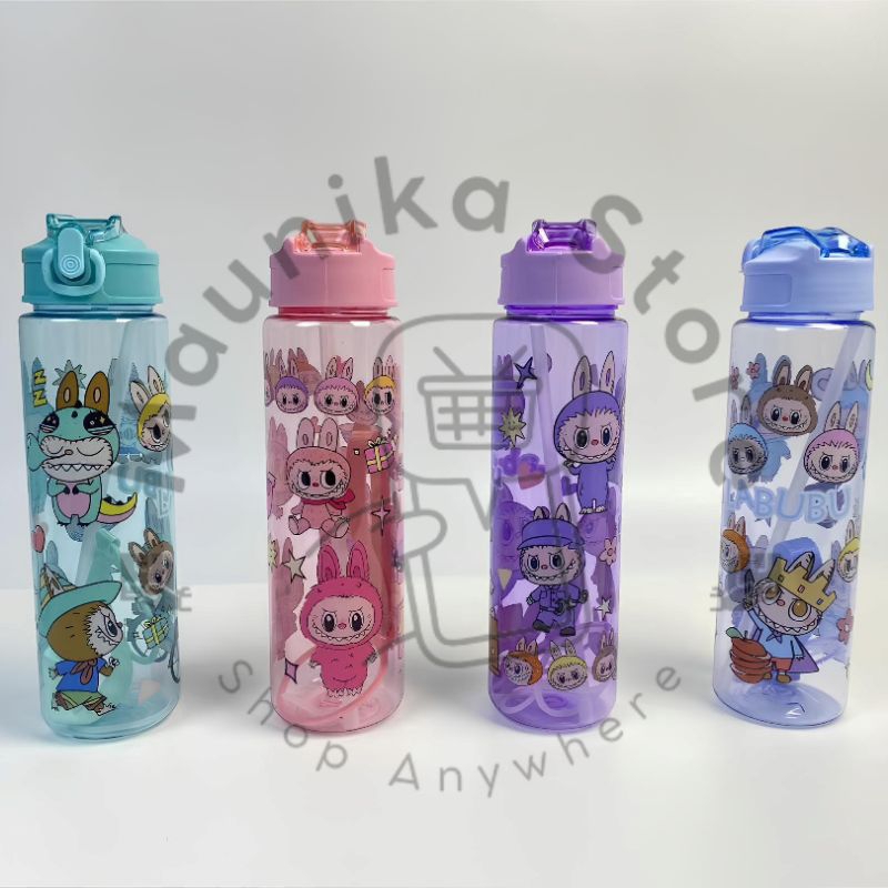 Jual Botol Minum Karakter LABUBU / Botol Minum Viral LABUBU | Shopee Indonesia