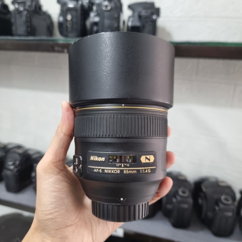 Jual AFS Nikkor 85mm F1:4 Nano | Shopee Indonesia