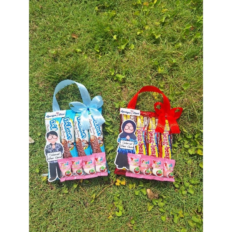 Jual Snack bag/hadiah hari guru/hadiah ulang tahun (GAMBAR BISA DI UBAH ...