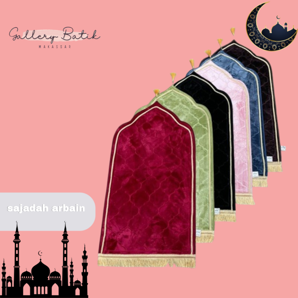 Jual SAJADAH KUBAH TURKEY TEBAL MAKASSR [[Gallery Batik Makassar ...