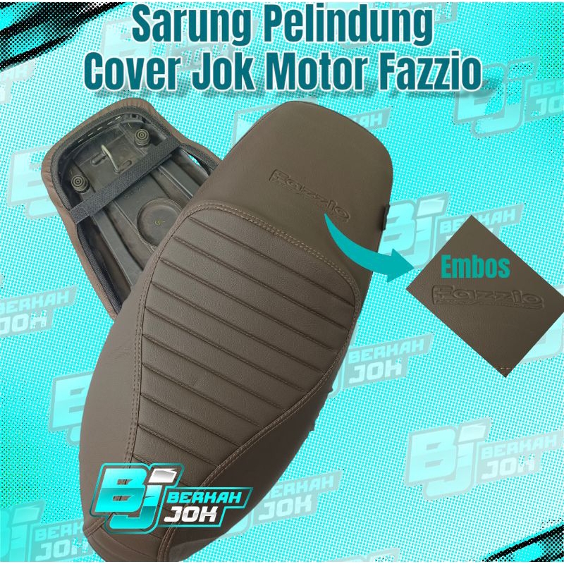 Jual SARUNG PELINDUNG JOK MOTOR FAZZIO MODEL CAFERACER #FAZZIO | Shopee ...