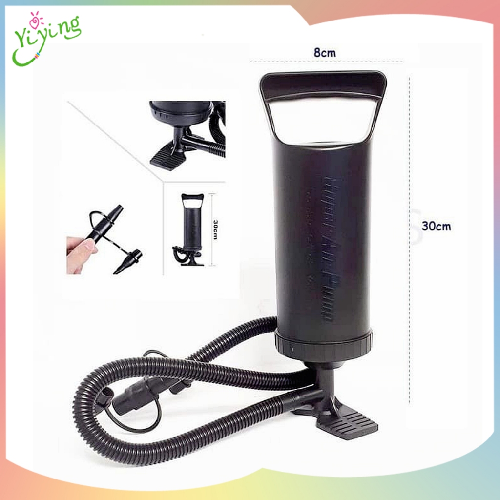 Jual Pompa Angin Tangan / Pompa Udara Heavy Duty / Pompa Kasur angin ...