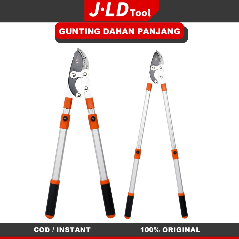 Jual JLD Gunting Dahan Teleskopis Besar Gunting Ranting Gunting Taman ...