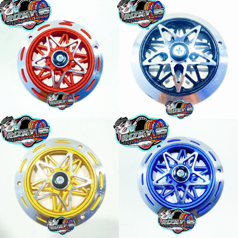 Jual Kipas spinner radiator mesin motor universal/semua motor model ...